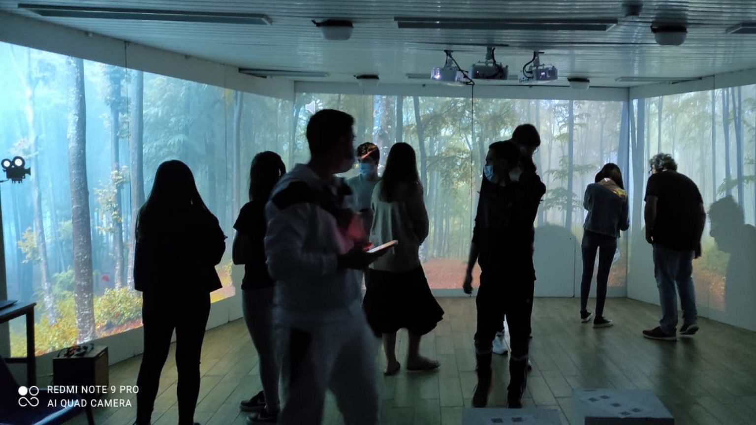 immersive learning - Characteristics of learning in an immersive space